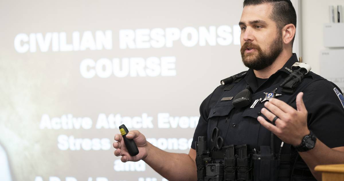 Avoid, deny, defend: Training teaches Lake in the Hills residents about ...