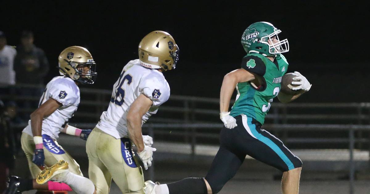 Seneca-Marquette showdown at Gould, homecoming at Dieken Stadium: The Times Week 6 IHSA football ...