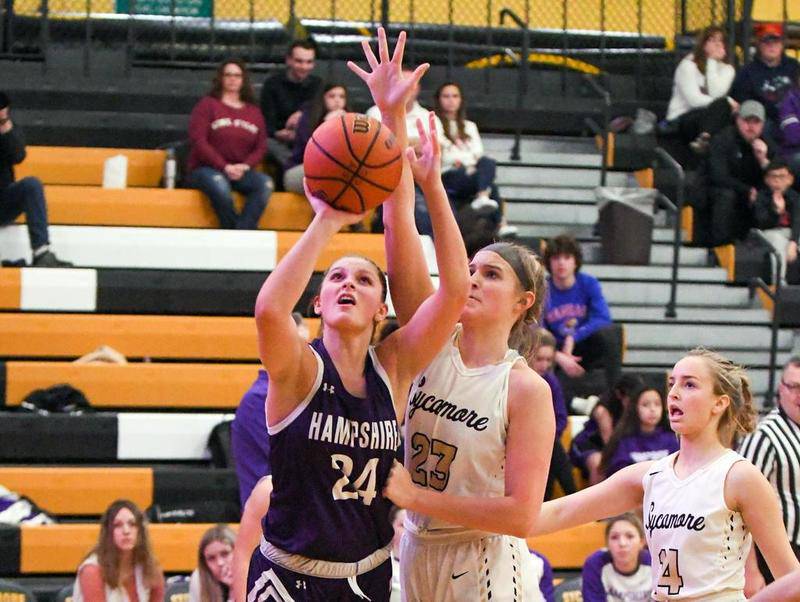 High school girls basketball: Hampshire's Kelby Bannerman has attention ...