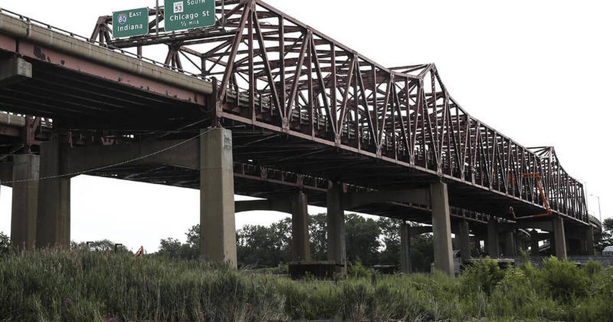 State to begin inspecting I-80 bridges ahead of larger repairs – Shaw Local