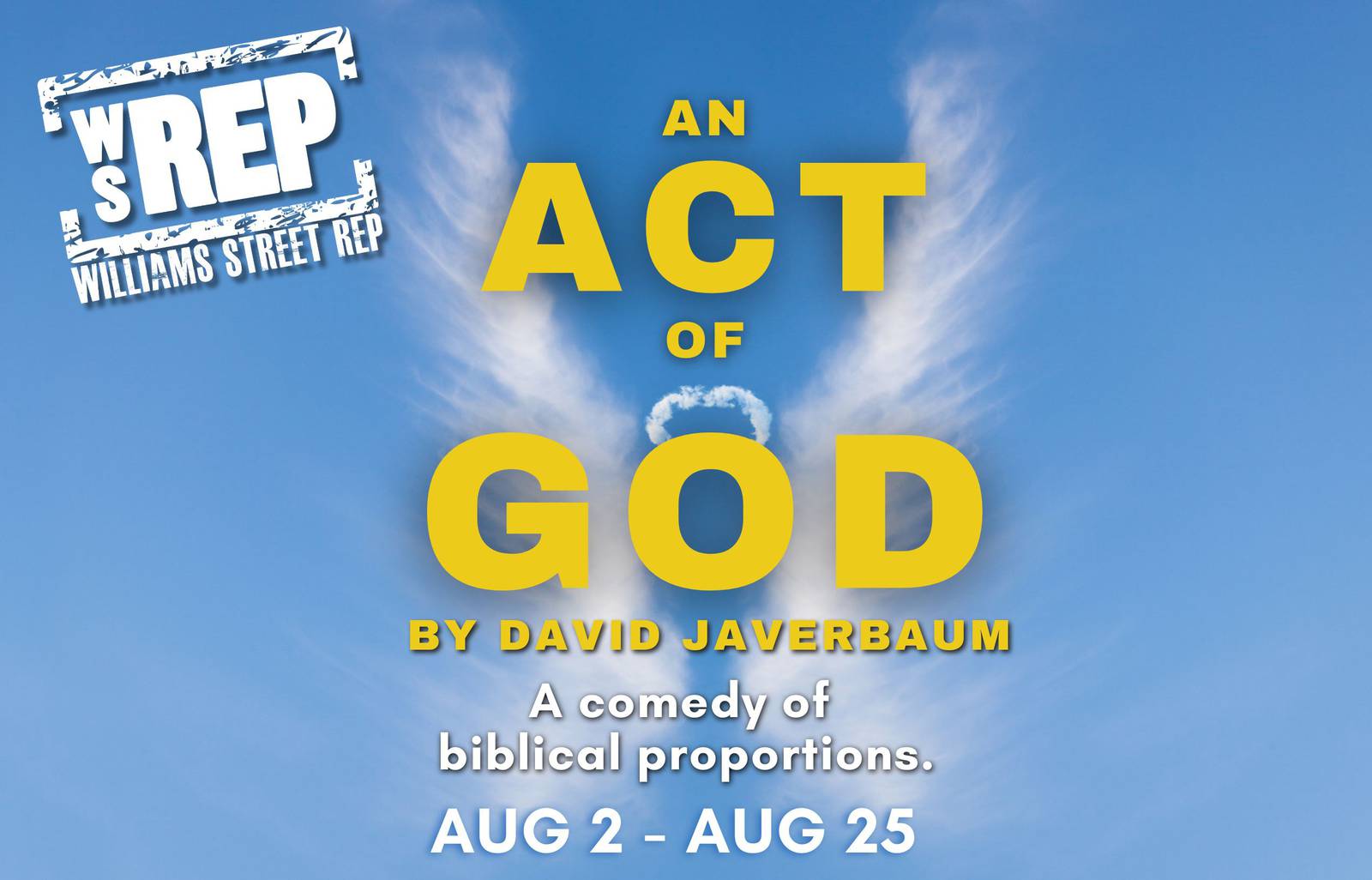WSRep Steps Outside the Box with An Act of God and Avenue Q – Shaw Local