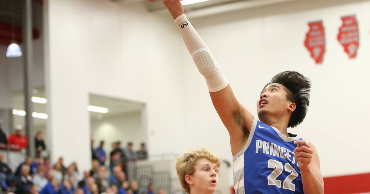 Boys basketball: Princeton beats Marquette, advances to Colmone final ...