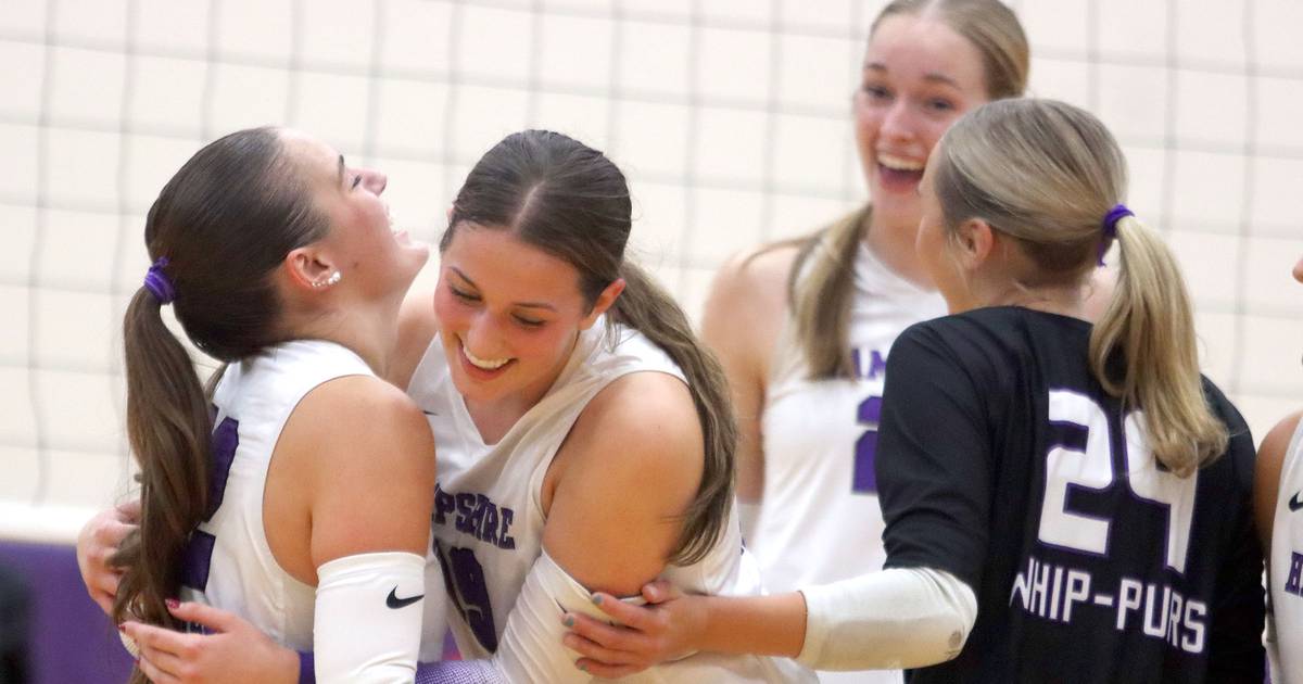 Hampshire ends losing streak to Huntley, finishes 1st half of FVC ...