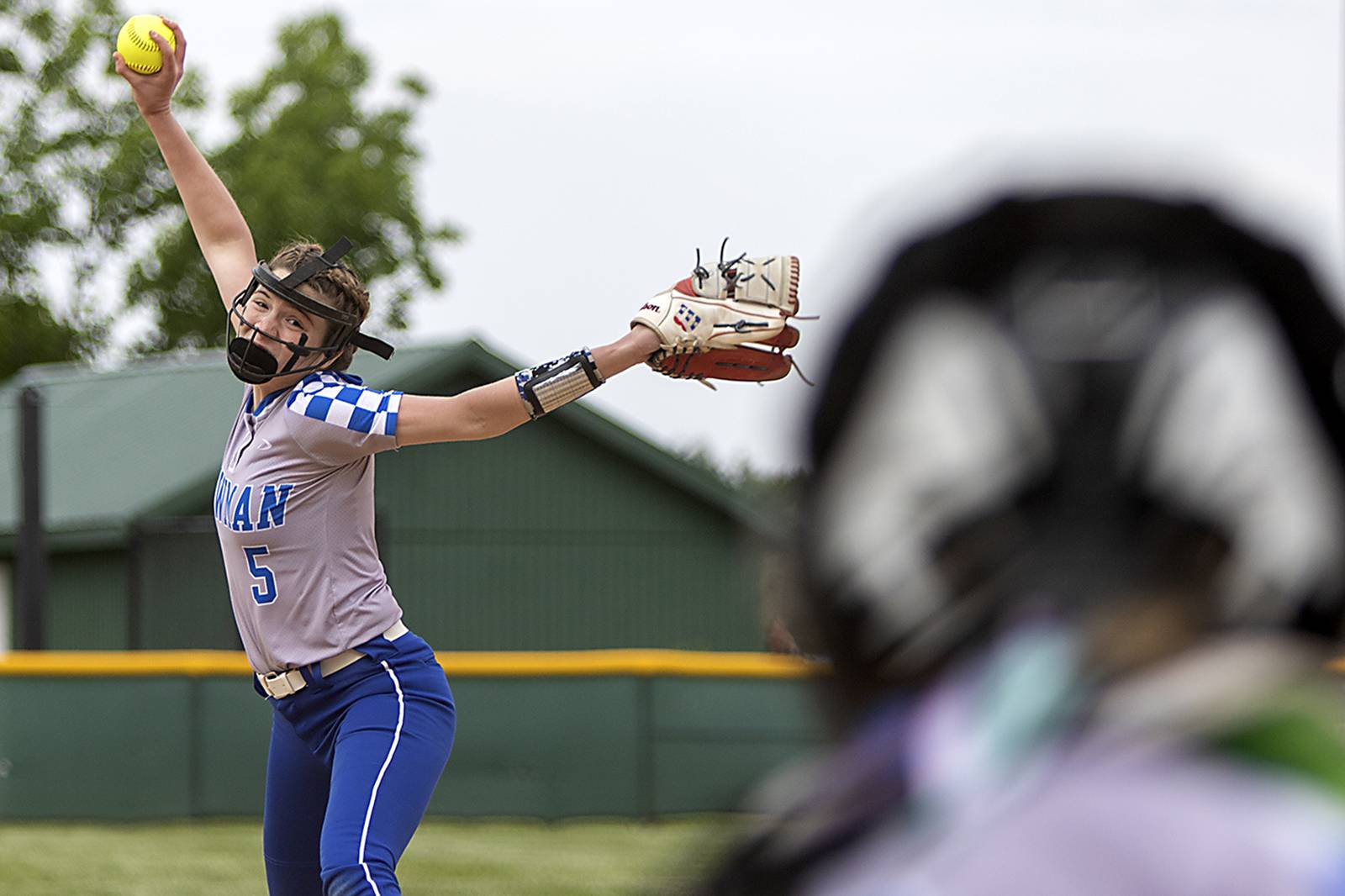 Softball: Newman falls in eight-inning pitcher’s duel in sectional ...
