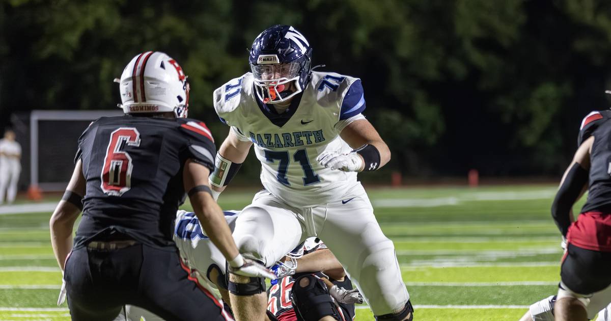 CCL/ESCC football notes: Nazareth’s Chris Kasky, Luke Injaychock ...