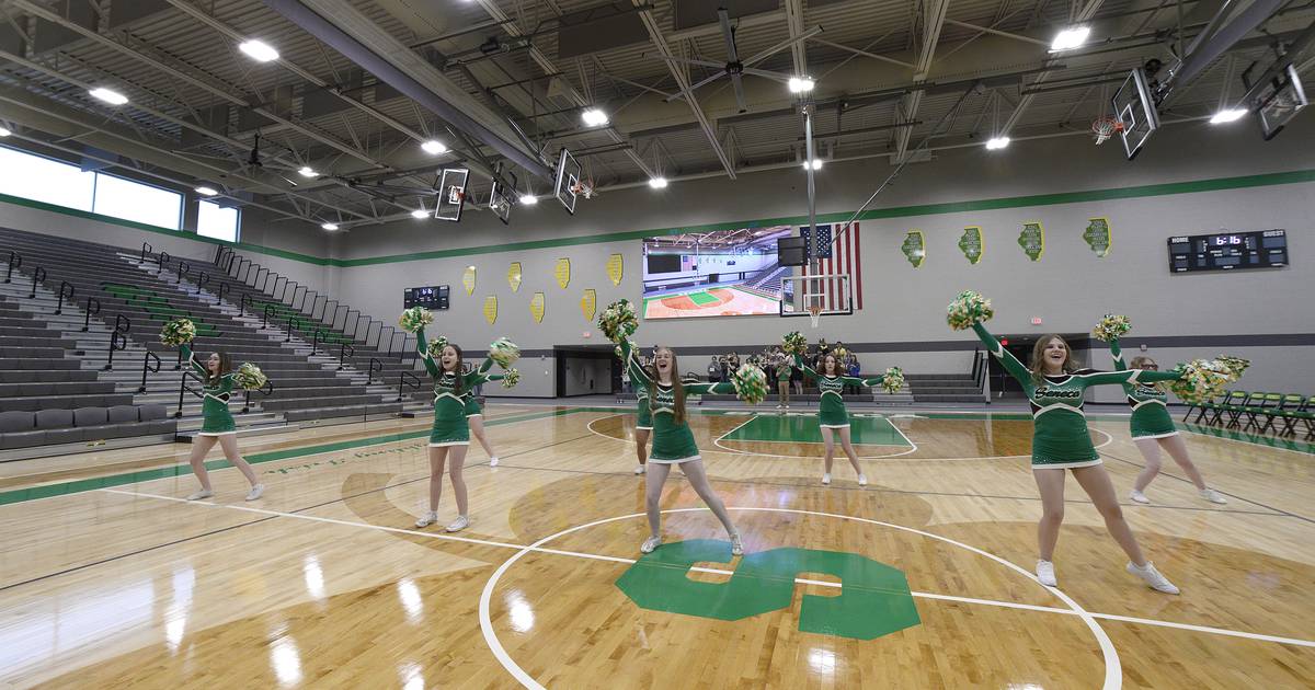 Photos: Seneca High School unveils new gymnasium – Shaw Local