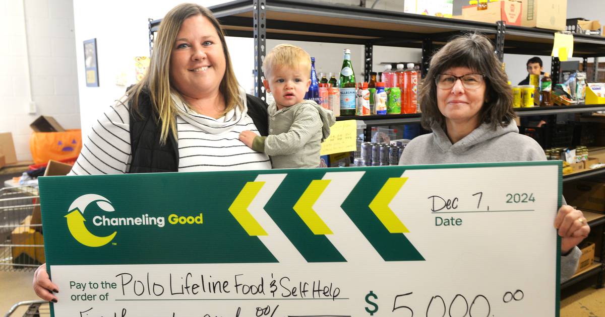Local Channel SeedPro donates $5,000 to Polo food pantry – Shaw Local