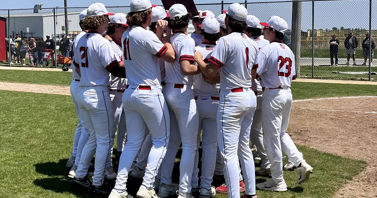 Baseball: Hall throws out runner at plate, holds on to win regional ...