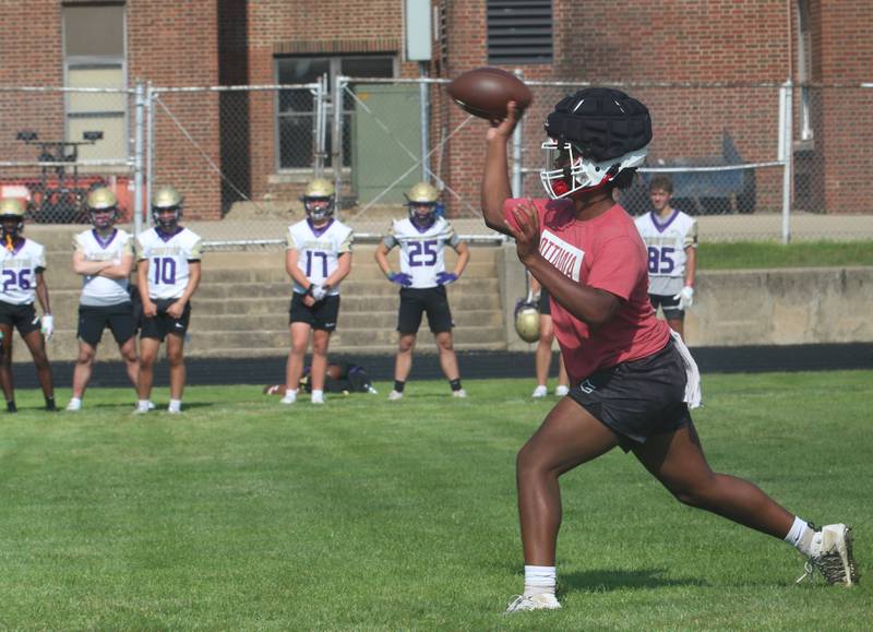 Photos: Princeton hosts 7-on-7 and Linemen's Challenge – Shaw Local