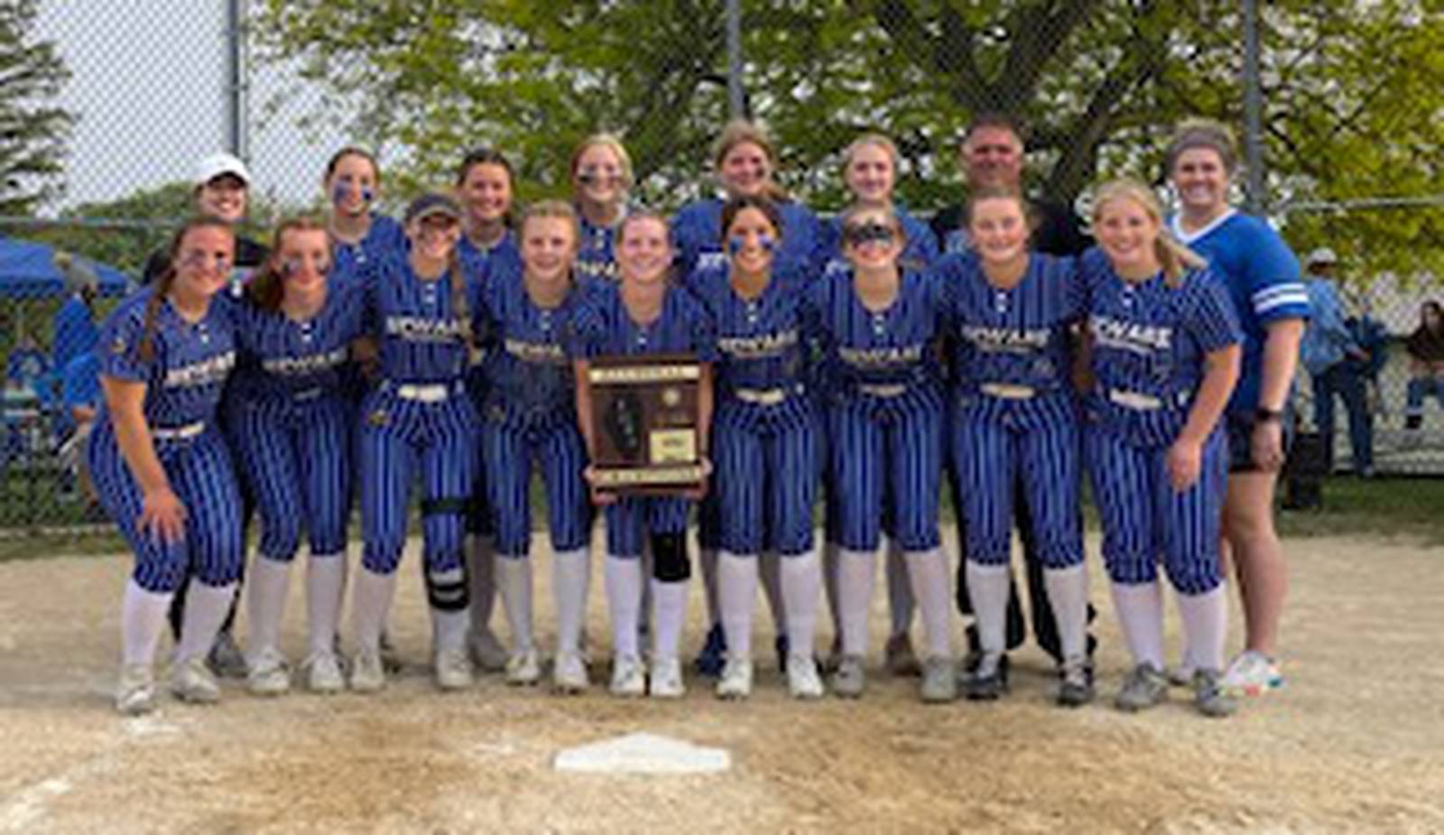 Softball: Ryan Williams’ huge day highlights Newark’s homer barrage in ...