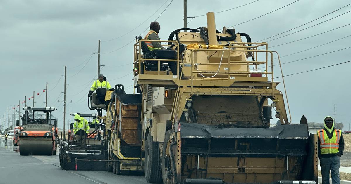 Photos: Plank Road phase 1 construction nearing completion in Peru ...