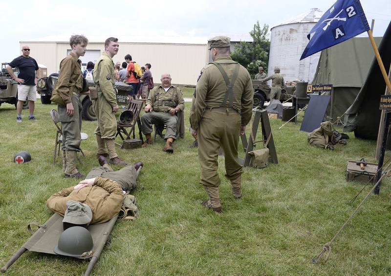 Ottawa hosts Military Show – Shaw Local