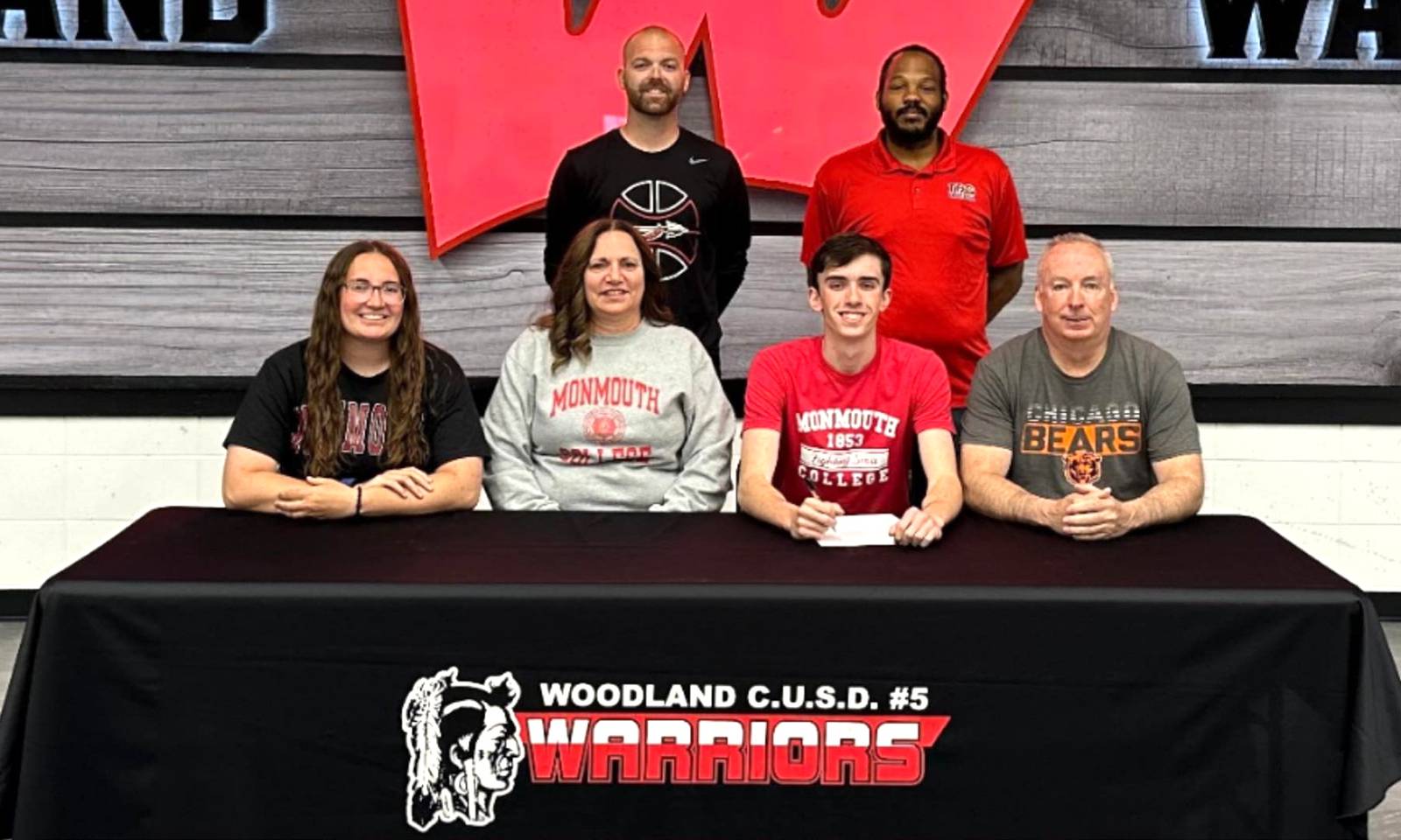 Woodland’s Nick Plesko set to shoot for Monmouth – Shaw Local