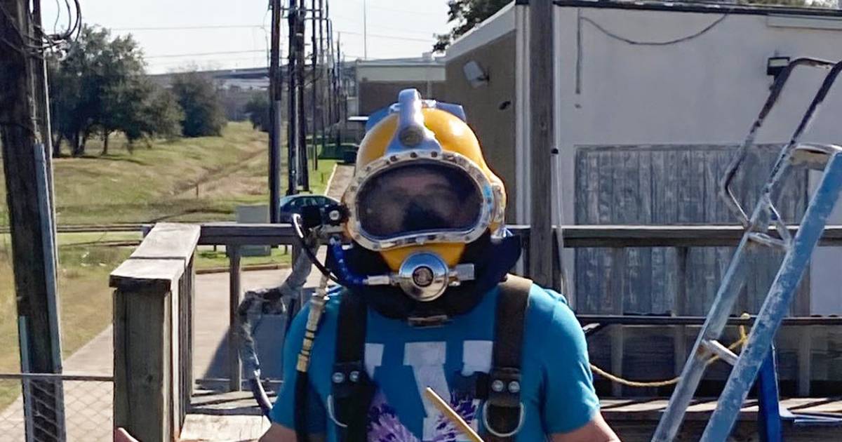 IVCC welding grad, Spring Valley resident takes on commercial diving ...