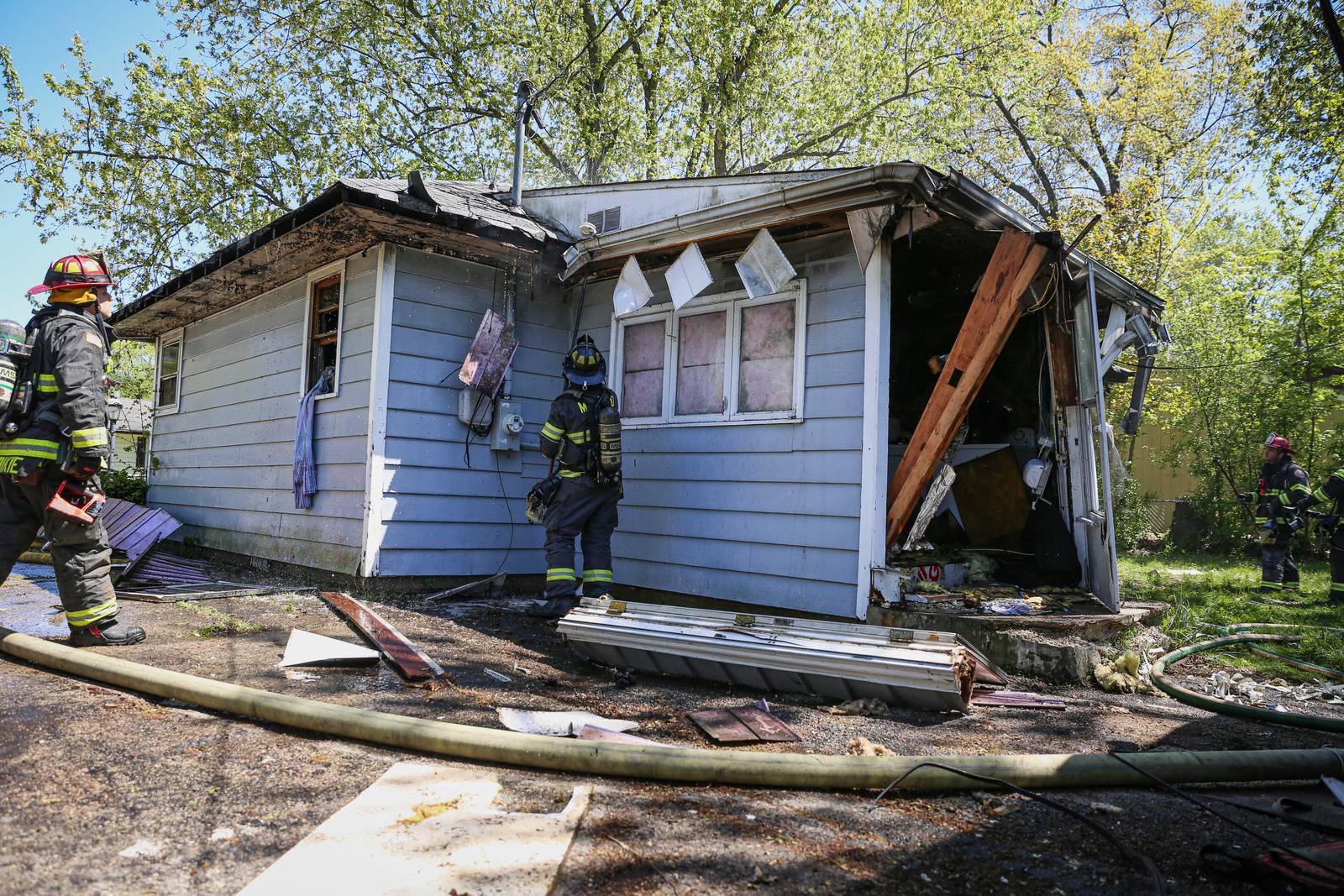 One person critically injured in house explosion Sunday near Cary ...