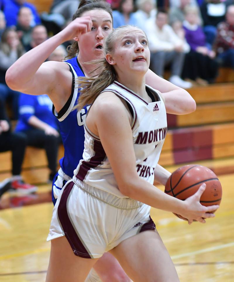 Photos: Geneva vs. Montini girls basketball at Coach Kipp Hoopsfest ...