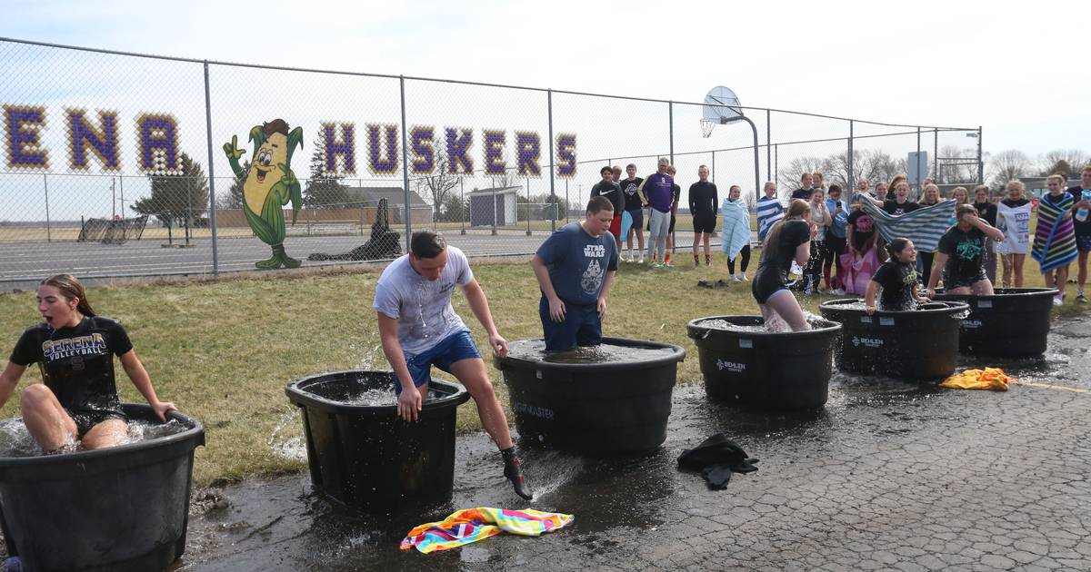 Serena High School students raise $6,001 for Special Olympics at Polar ...