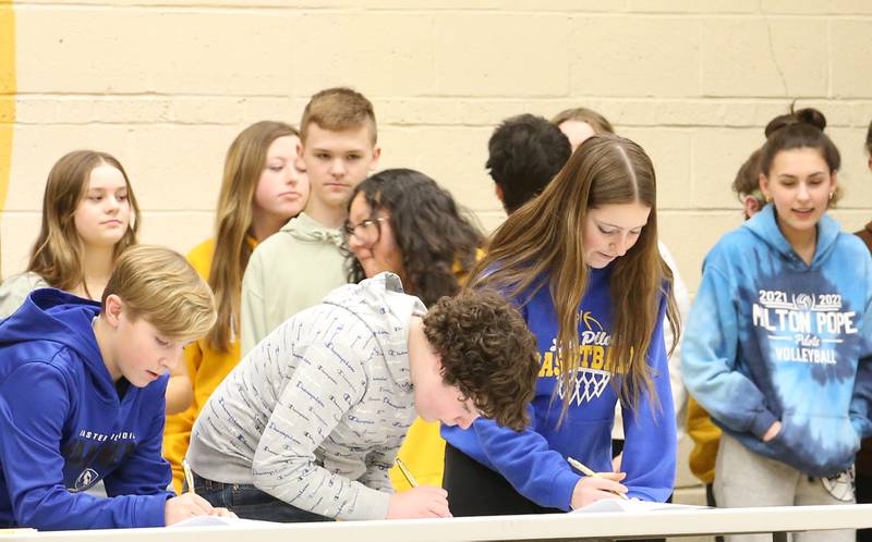 Photos: Milton Pope School celebrates its FFA charter signing – Shaw Local