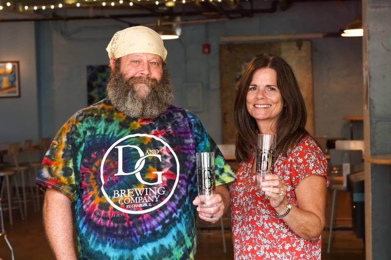 St. Charles brewery collaboration raises over $4,000 for Lazarus House ...