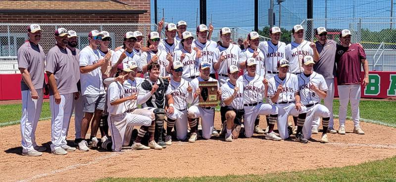 Class 3A baseball: Morris tops Ottawa 10-0 in five innings for regional ...