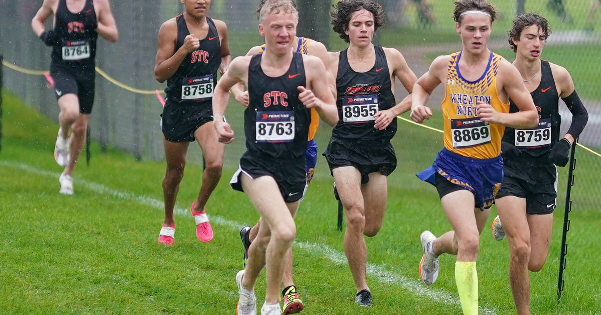 Photos: DuKane Conference Cross Country at Lake Park – Shaw Local