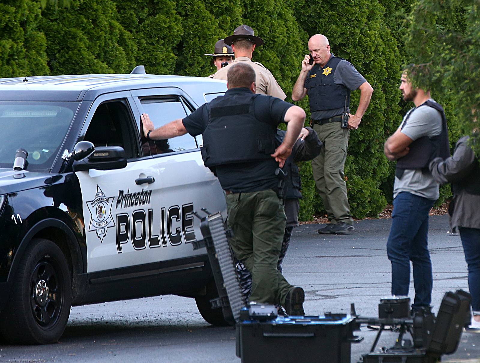 No charges filed in Princeton man’s stand off with police – Shaw Local