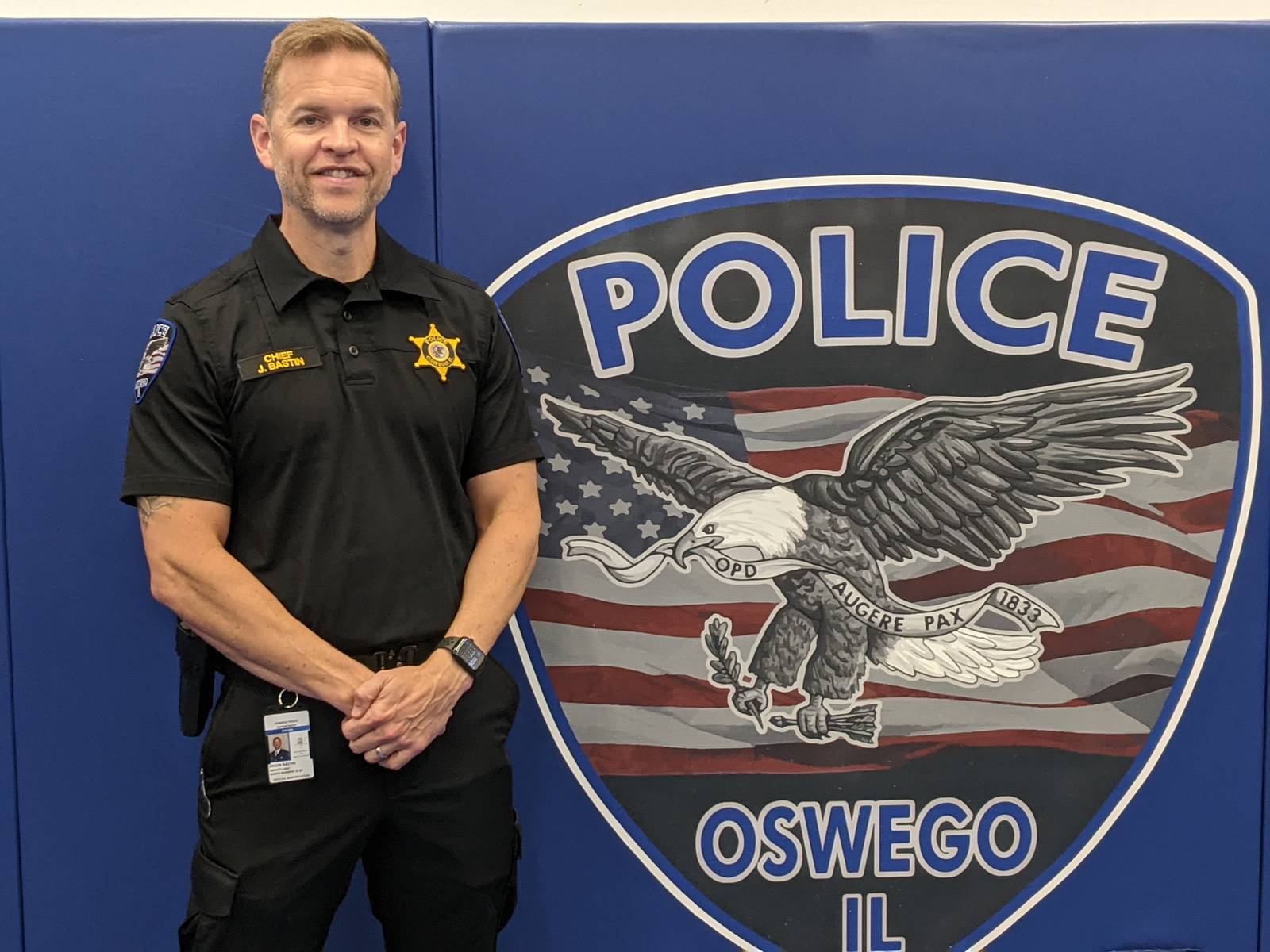 New Oswego police chief has listening ear, wants to hear from public ...