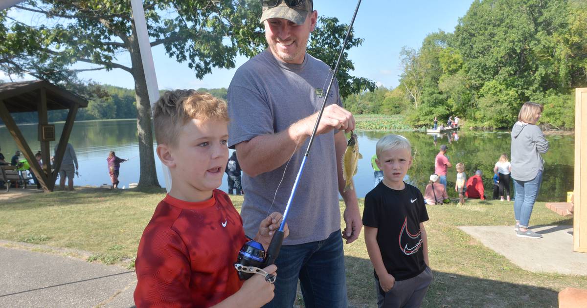 Photos: Family Fun at Sheriff's Fishing Derby – Shaw Local
