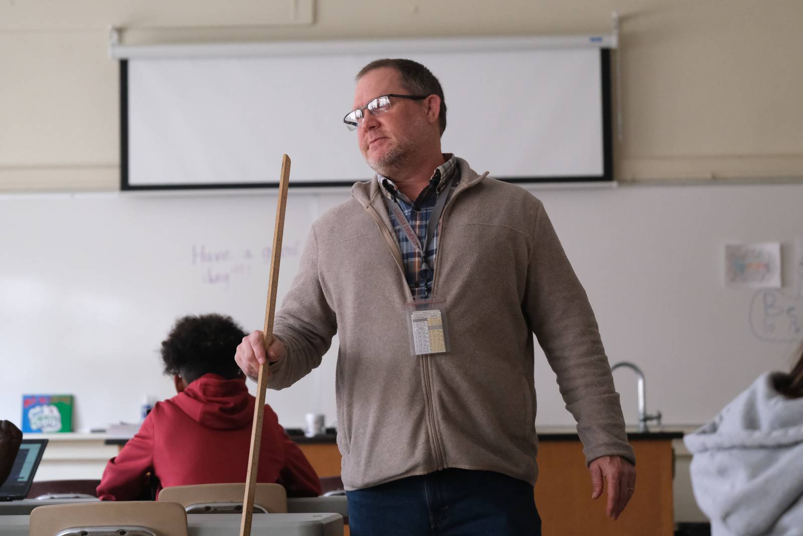 Lockport Township H.S. science teacher, wrestling coach, always put the ...