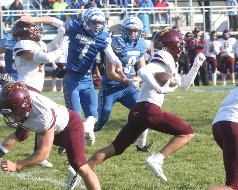 Photos: Princeton vs Montini football in Class 3A quarterfinals – Shaw ...