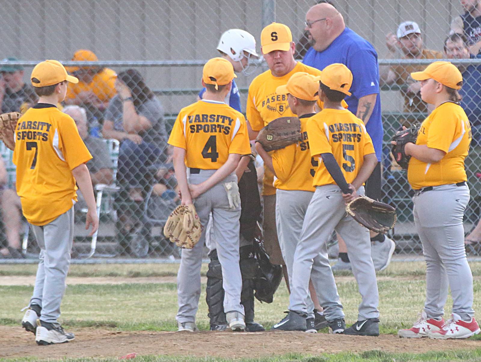Photos: Screaming Eagles vs Varsity Sports U12 Baseball Championship ...