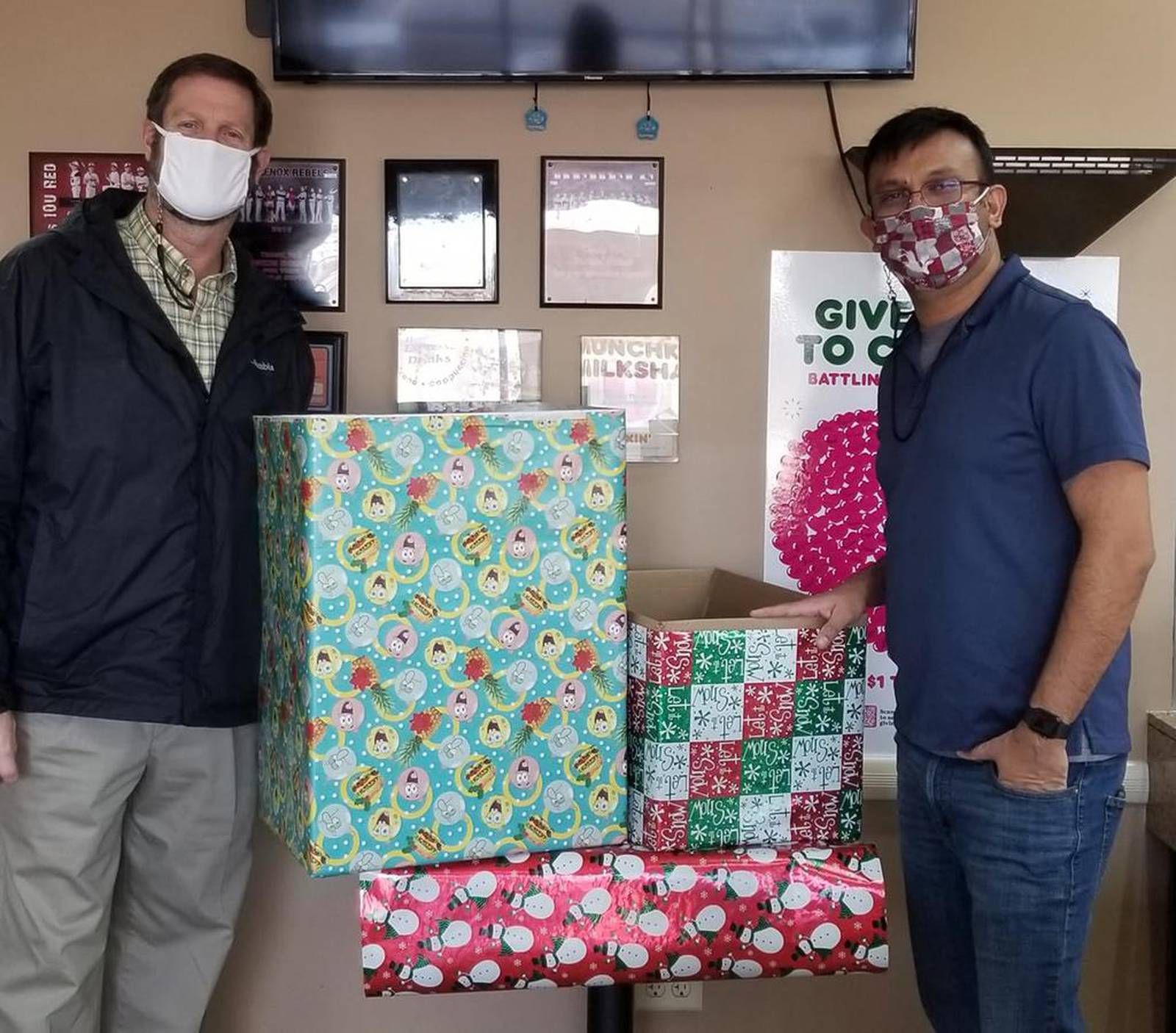 New Lenox Dunkin' locations holding coat drive – Shaw Local