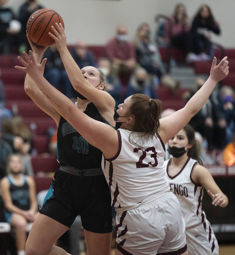 Photos: Woodstock North vs. Marengo girls basketball – Shaw Local
