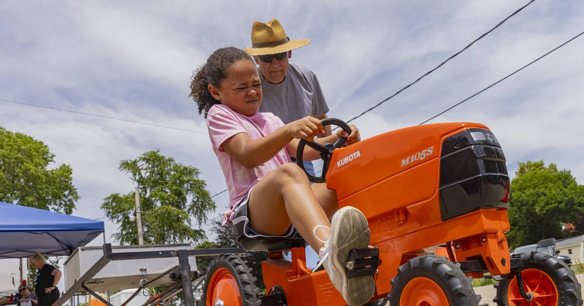 Photos: Beef and Ag Fest in Princeton features food, family activities – Shaw Local
