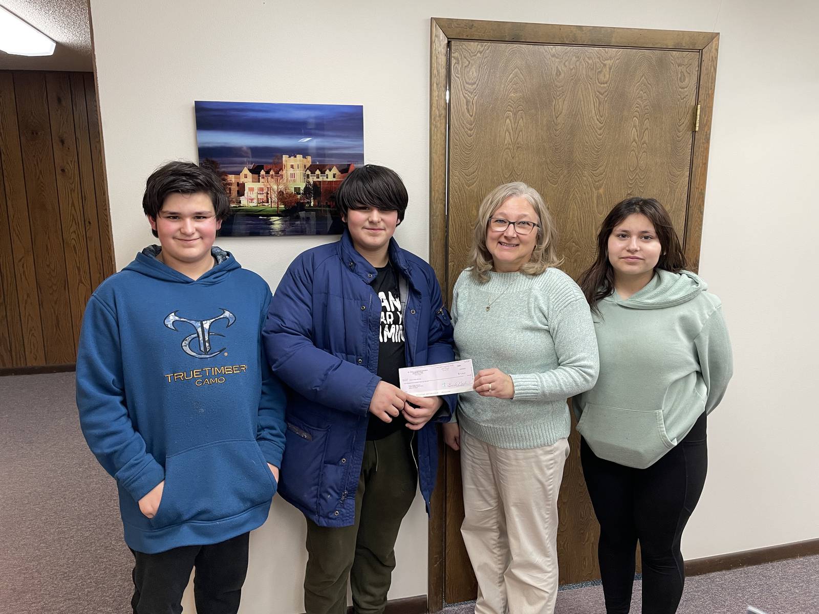 St. Paul, Immanuel Lutheran youth ministry raises $2,400 to help ...
