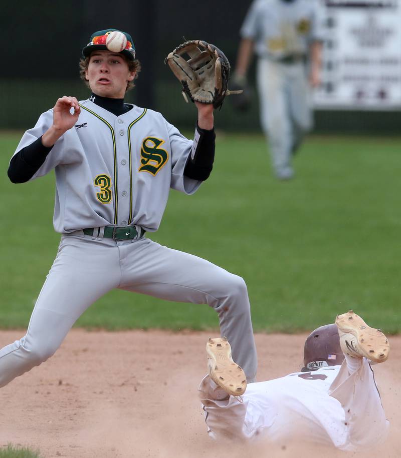 Photos: Prairie Ridge vs Crystal Lake South baseball – Shaw Local