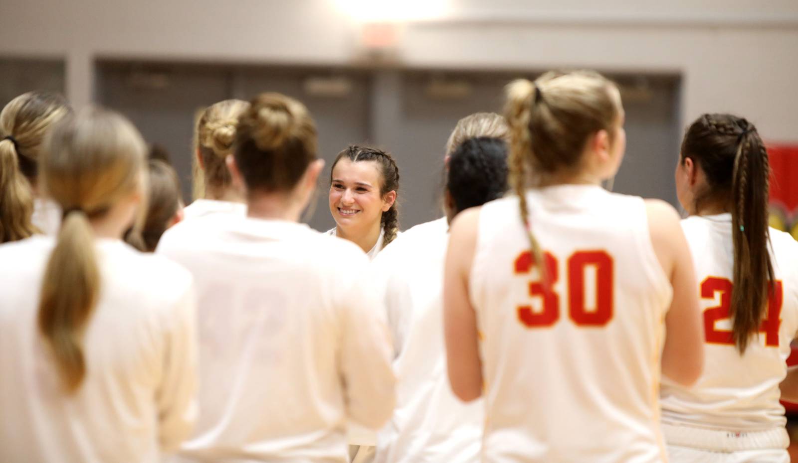 Girls basketball: Senior Brooke Carlson sets Batavia’s all-time scoring ...