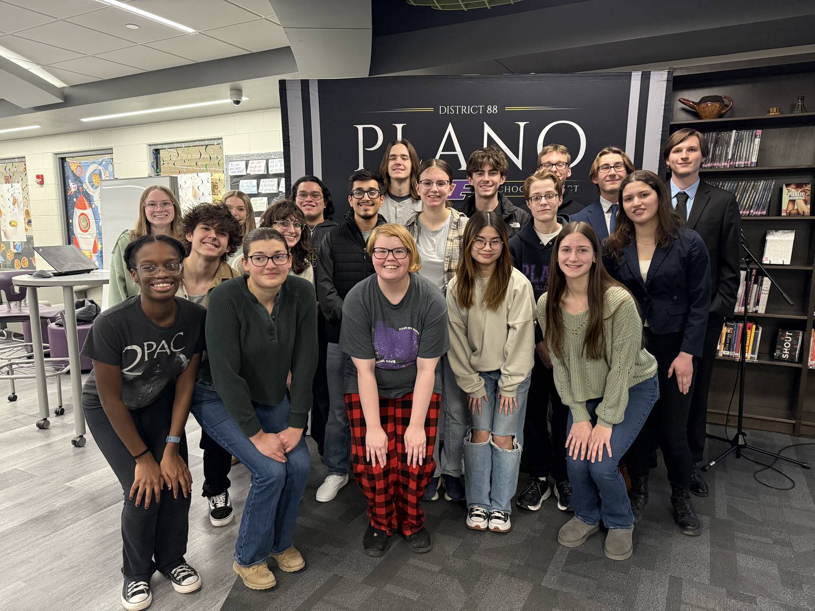 Plano High School celebrates its top performing academic students ...