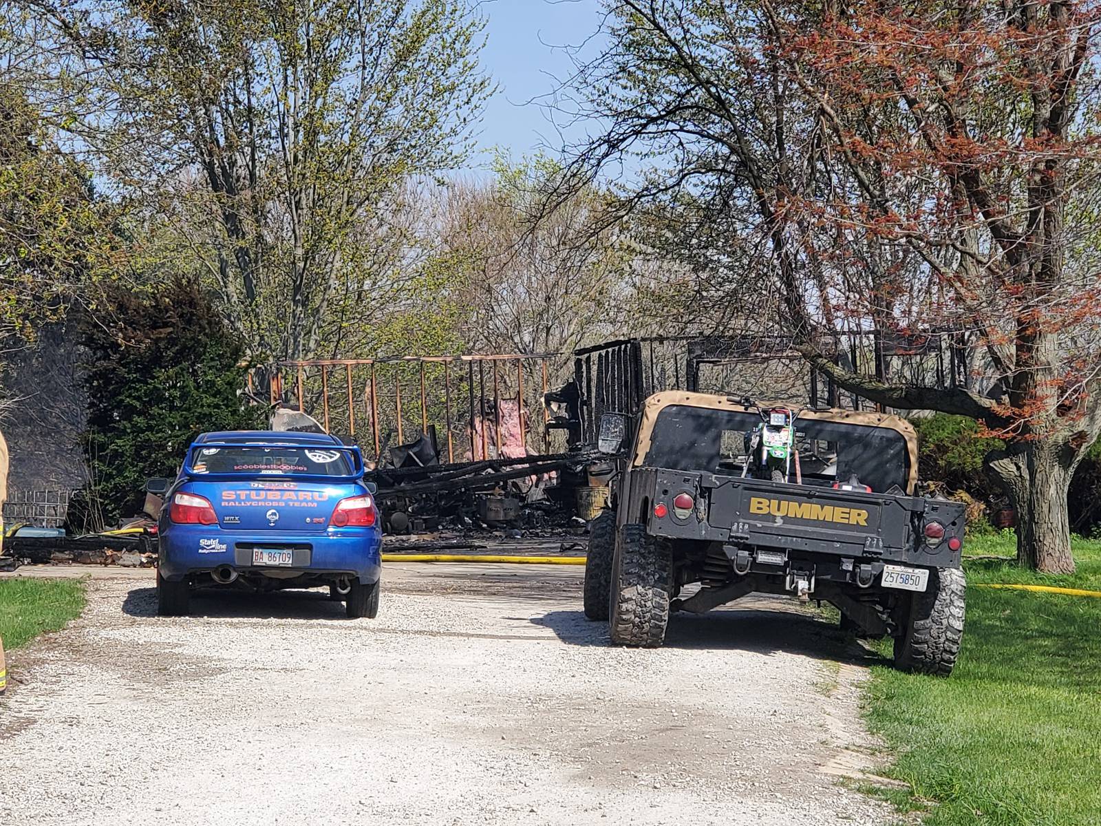 Fire in Ladd destroys home and ignites nearby brush – Shaw Local