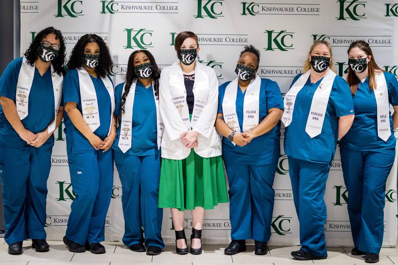 Kish College graduates first class of medical assistant students – Shaw ...