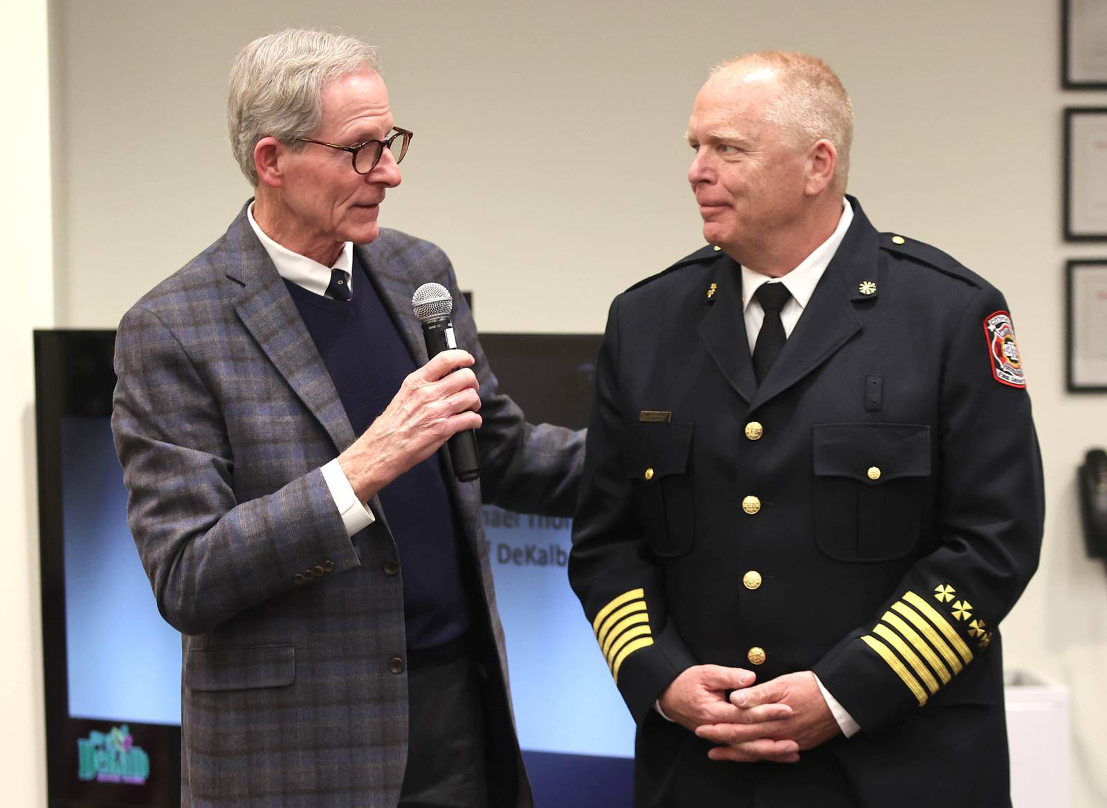 DeKalb’s got a new fire chief: ‘I will work very hard for the community ...