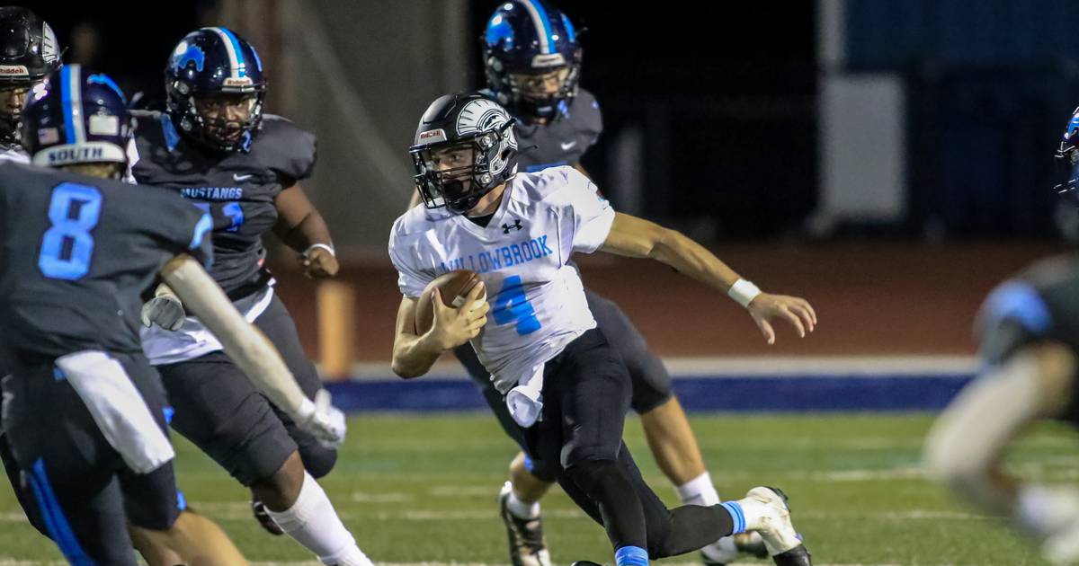 Live Coverage, Scores: Week 7: Hinsdale South vs. Willowbrook football ...