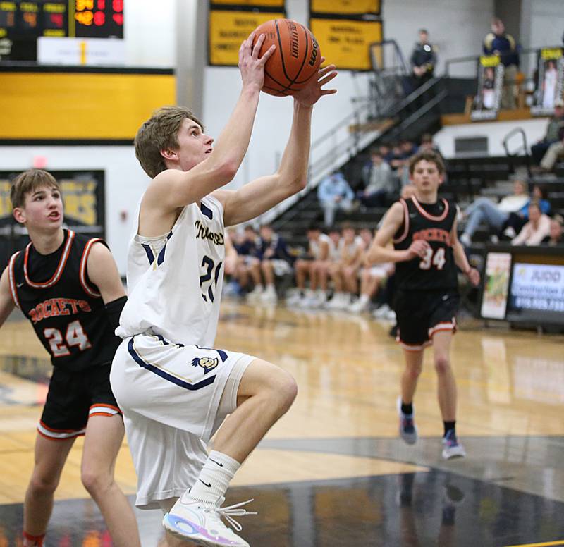 Photos: Marquette vs Roanoke-Benson in the Tri-County Conference ...