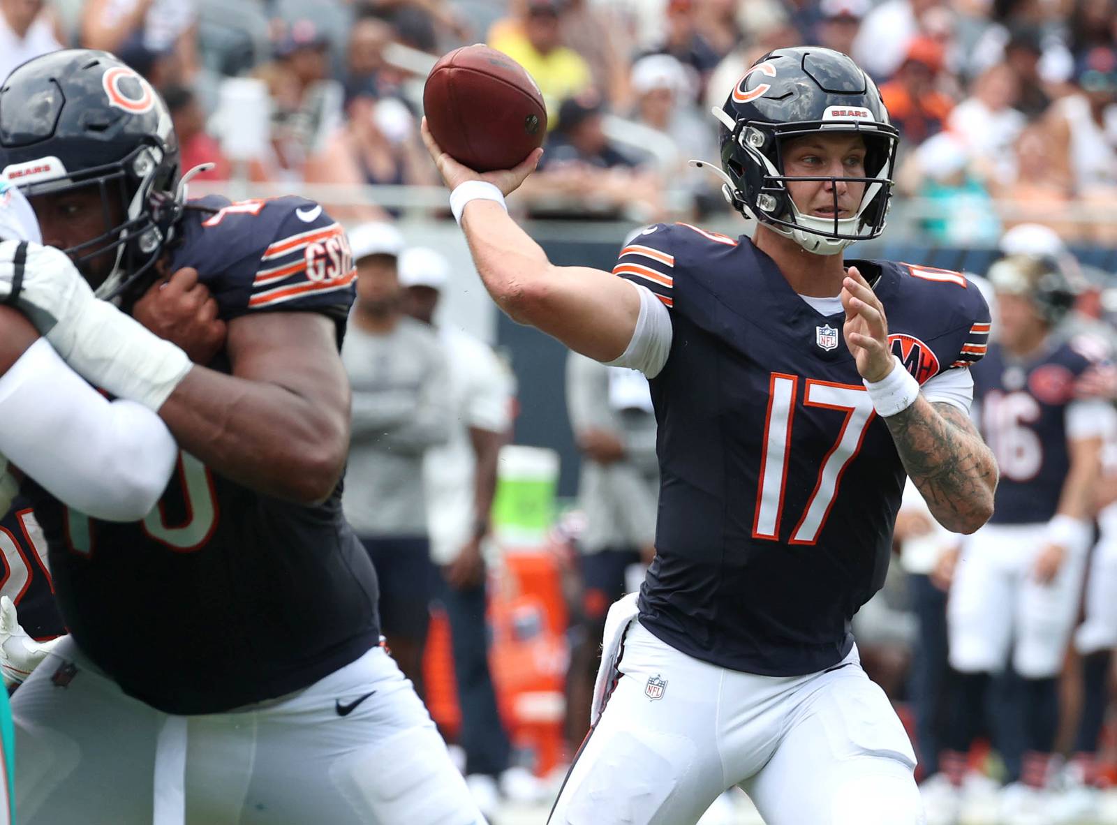 Chicago Bears reportedly extend quarterback Tyson Bagent to two-year ...