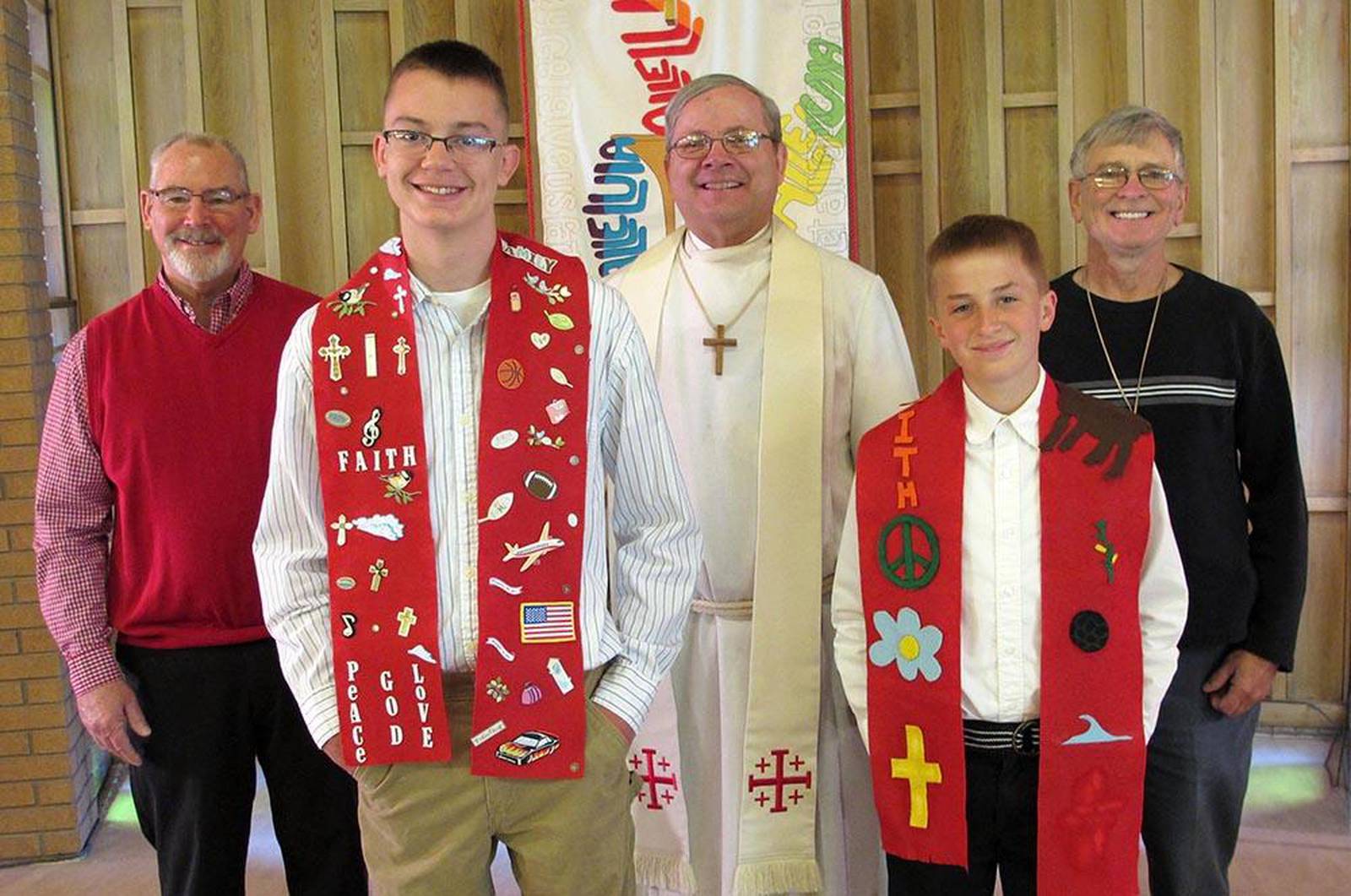Salem Lutheran confirmation – Shaw Local