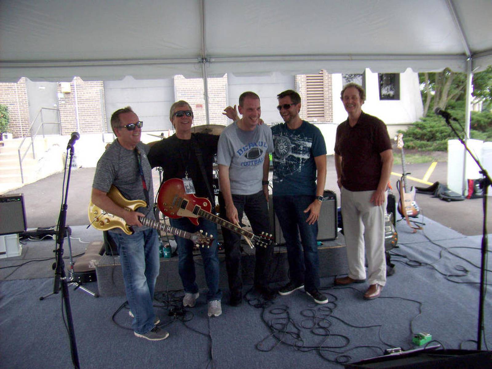 The Duke Band falls back into love of music – Shaw Local