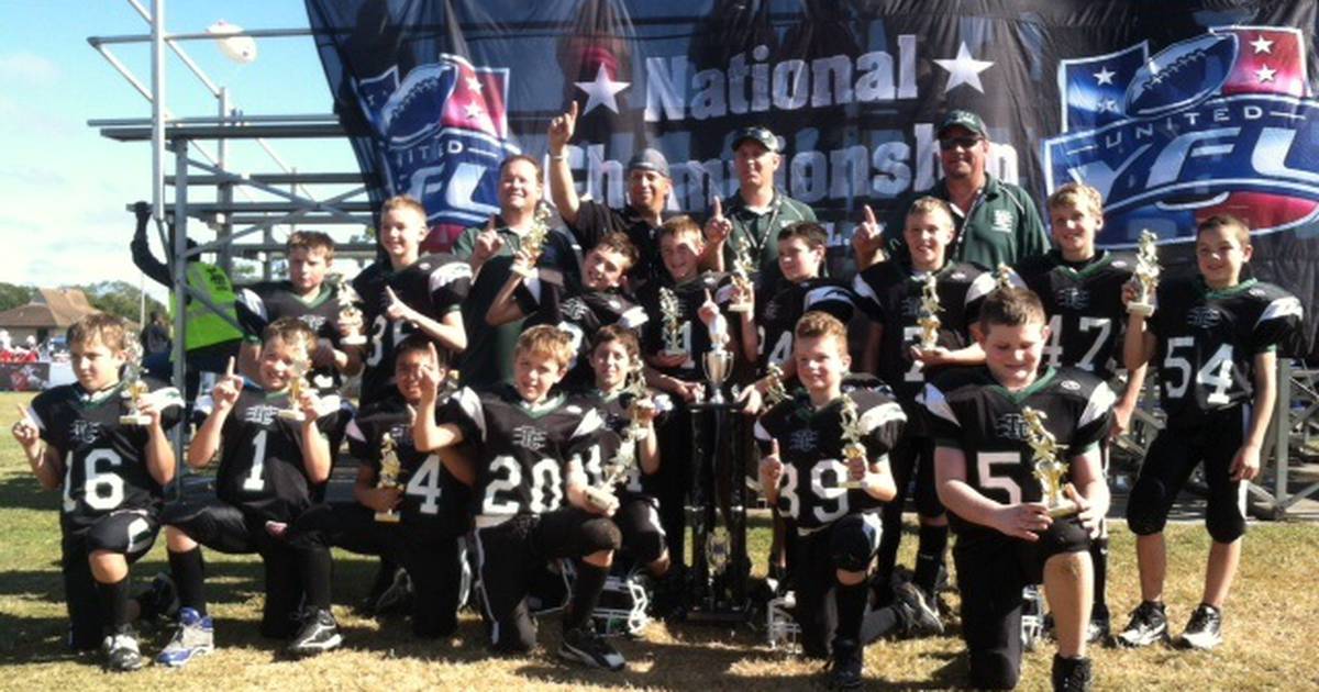 Tri City Chargers Cadet team wins national title – Shaw Local
