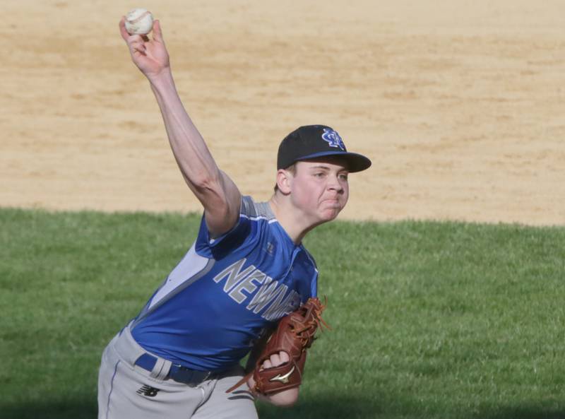 Photos: Hall vs Newman baseball – Shaw Local