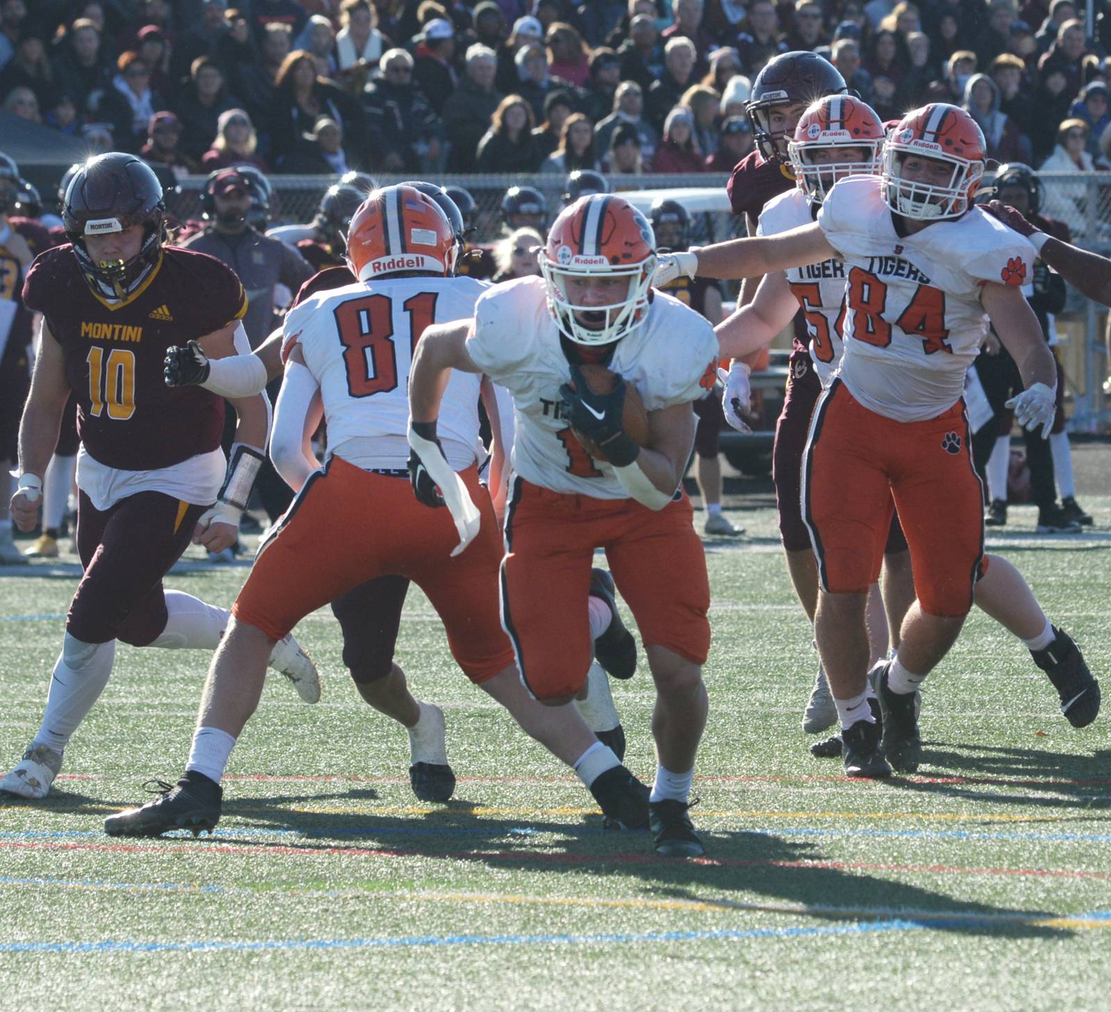 IHSA Class 3A state preview: Byron vs. Mt. Carmel – Shaw Local