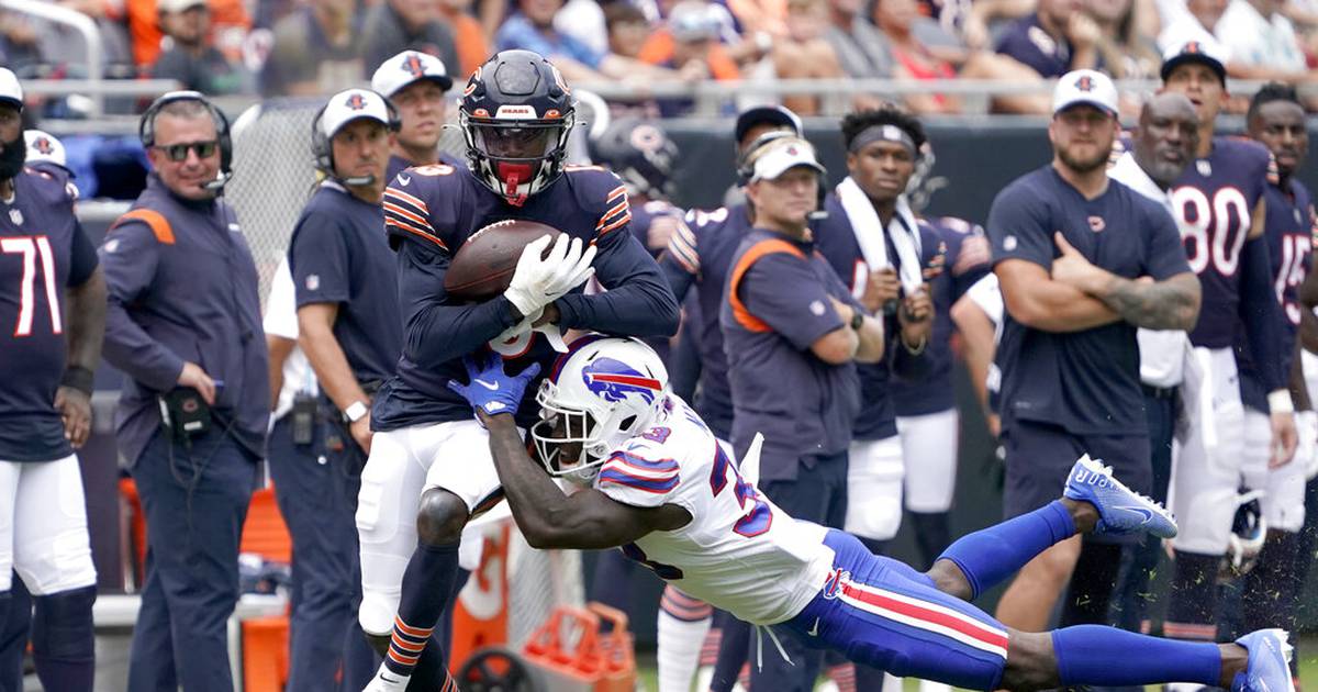 After all he has been through, Bears WR Rodney Adams is happy to have ...